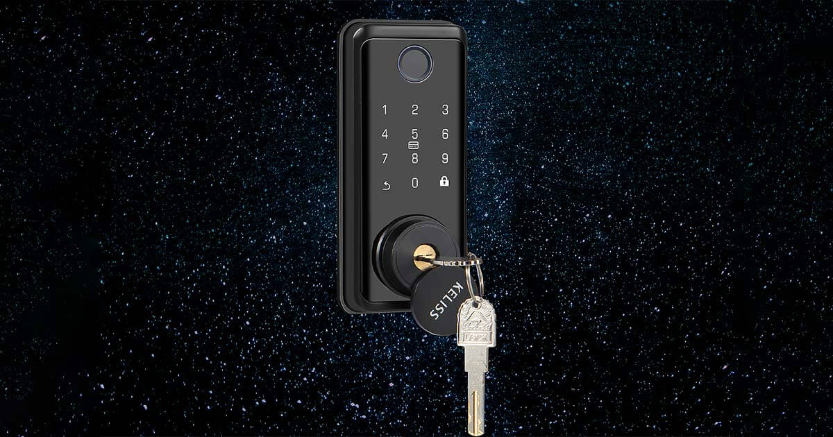 Smart Lock | Cubic series | KELISS
