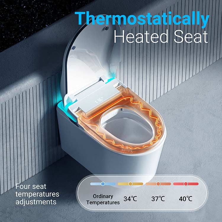 NeoFlush 001 | Smart toilets | KELISS