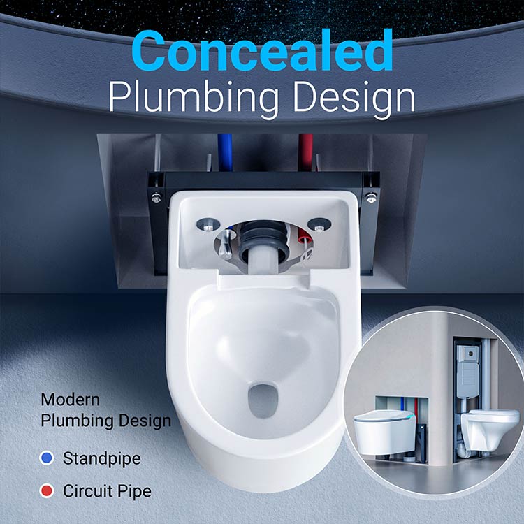 NeoFlush 001 | Smart toilets | KELISS