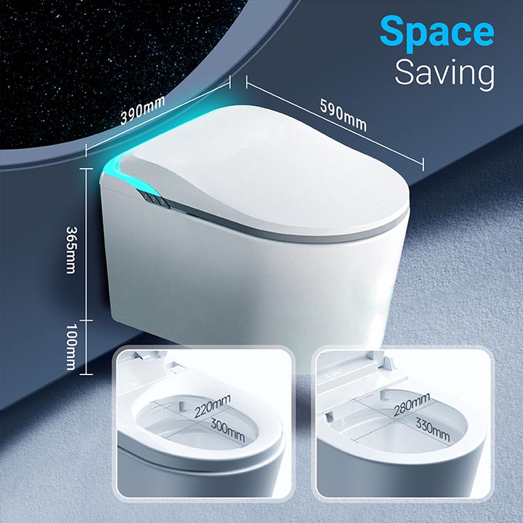 NeoFlush 001 | Smart toilets | KELISS