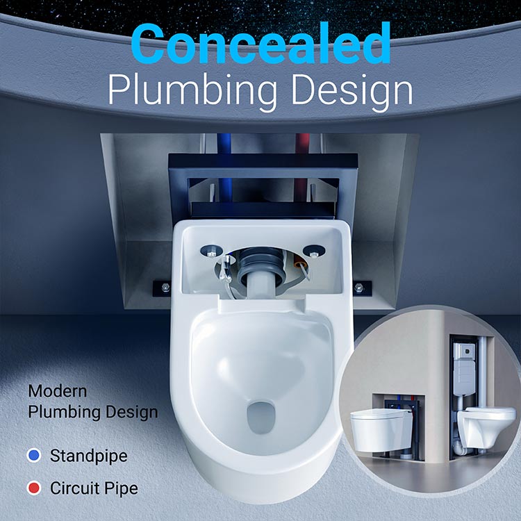 NeoFlush 003 | Smart toilets | KELISS